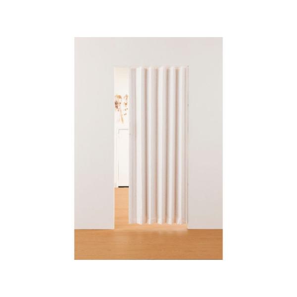 ●商品サイズ：幅200×高さ190cm●スタンダードなアコーデオンドアで取付も簡単です●即製品でお買得サイズ展開も豊富なスタンダードなアコーデオンドアですお取付場所の間口に合わせてサイズをお選びくださいスライドランナーなので開閉がスムーズで...