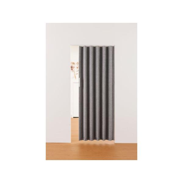 ●商品サイズ：幅100×高さ174cm●ポリエステル防水生地を使用したアコーデオンドアです●即製品でお買得防水生地のアコーデオンドアです大型取っ手にコロランナーを採用しておりますので開閉がスムーズです