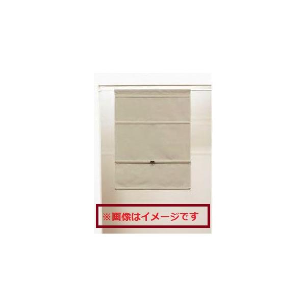 小窓や収納の目隠しにコードレスで見た目すっきりつっぱりポールやカーテンレール・付属フックで取付可能なローマンシェードコードレスなので見た目がすっきり遮光タイプなので光を遮断いたします（遮光2級程度）【取付方法】テンションポール・フック・ヒー...