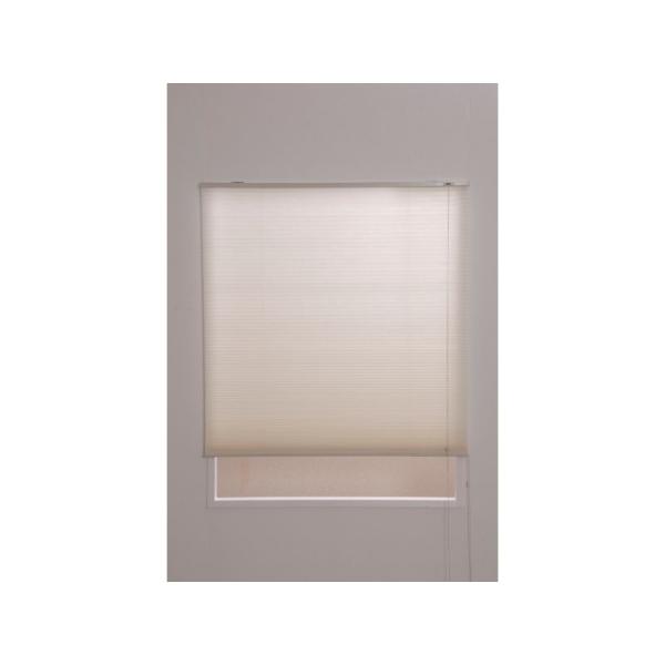 ●商品サイズ：幅60×高さ135cm●お買得な既製品ハニカム構造によりお部屋の快適な空間を作り出すシェードカーテンレールにも取付できます●サイズ展開も豊富なハニカムシェードですハニカム構造が窓と部屋の間に空気層を作ることにより外気や外からの...