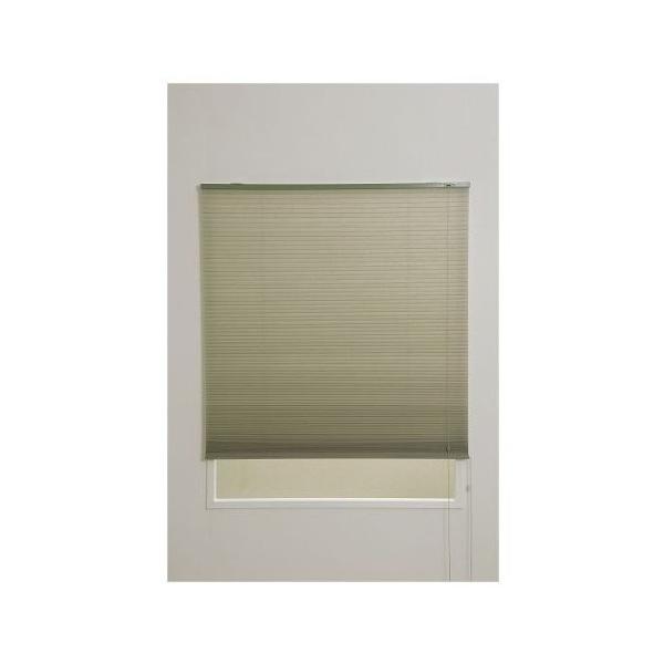 ●商品サイズ：幅60×高さ135cm●お買得な既製品ハニカム構造によりお部屋の快適な空間を作り出すシェードカーテンレールにも取付できます●サイズ展開も豊富なハニカムシェードですハニカム構造が窓と部屋の間に空気層を作ることにより外気や外からの...