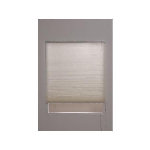●商品サイズ：幅90×高さ135cm●お買得な既製品ハニカム構造によりお部屋の快適な空間を作り出すシェードカーテンレールにも取付できます●サイズ展開も豊富なハニカムシェードですハニカム構造が窓と部屋の間に空気層を作ることにより外気や外からの...