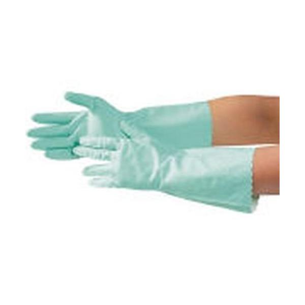 ［特　徴］　突き刺しに強く、破れにくい丈夫なニトリル製の手袋です。<br><br>［材　質］　ニトリルゴム