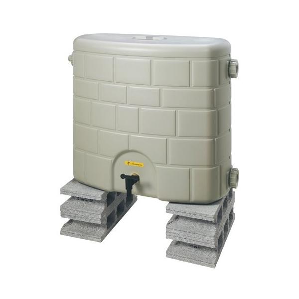 《商品詳細》■全体寸法mm:幅700×奥行き380×高さ645■貯蔵タンク容量:120L■貯蔵タンク材質:ポリエチレン■質量(約):7kg■対応雨どい:・丸たてどい/55,60・角たてどい/60