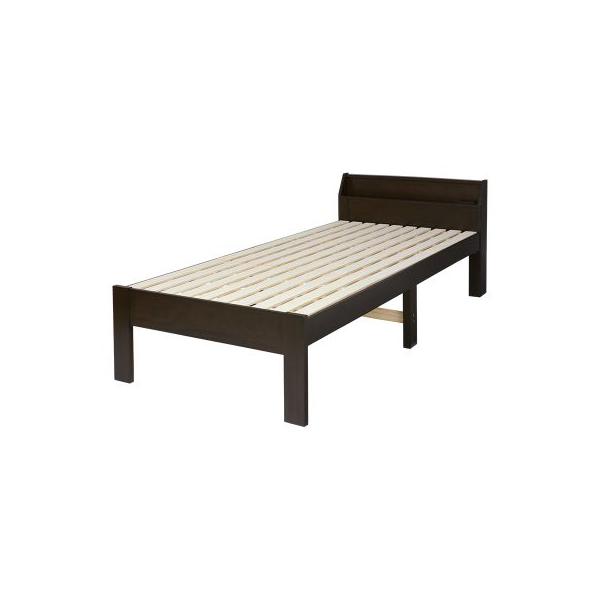 敷布団がそのまま使えるロングサイズ。天然木を贅沢に使用した頑丈な造りのすのこベッドダークブラウン(約)幅98×奥行225×高さ73×床面高31/36/41cm■組立式■高さ３段階調節可能（組立時）：31/36/41ｃｍ■床面サイズ:幅97×...