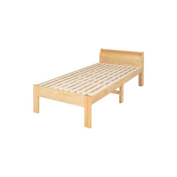敷布団がそのまま使えるロングサイズ。天然木を贅沢に使用した頑丈な造りのすのこベッドナチュラル(約)幅98×奥行225×高さ73×床面高31/36/41cm■組立式■高さ３段階調節可能（組立時）：31/36/41ｃｍ■床面サイズ:幅97×長さ...