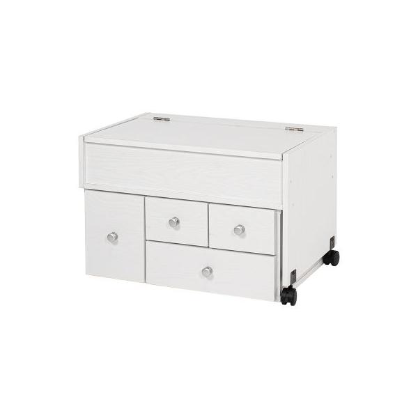 伸縮式なので置き場所によって横幅を変えられます。メイク道具や小物などたっぷり収納でき、コンセント付きなのでヘアアイロンも使用可能ホワイト(約)幅63〜110×奥行40×高さ41/72cm■組立式■2口コンセント付■伸縮式主材:プリント紙化粧...