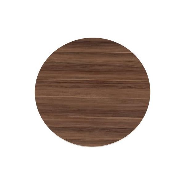 リバーシブルで使えるこたつ天板。天板を変えれば長年お使いにのこたつを新品のようにリニューアルできます。80cm円形(約)幅80×奥行80×高さ1.5cm■リバーシブル主材:合成樹脂化粧繊維板（塩化ビニル） インドネシア製