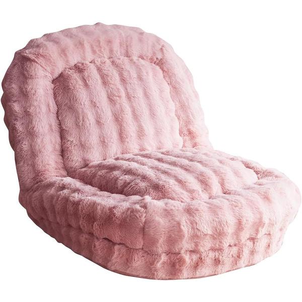 座椅子・ソファ・ベッドの3wayでお使いいただけて一日中過ごせる巣ごもりふわとろソファベッド『Foure（フール）』。とろけるような肌触りが気持ち良いマイクロファイバー生地とふかふかクッションがあなたを癒してくれます。18段階フリーロックリ...