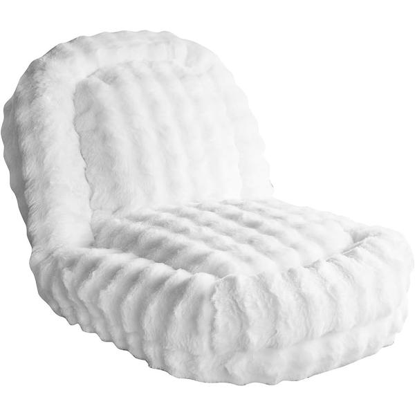 座椅子・ソファ・ベッドの3wayでお使いいただけて一日中過ごせる巣ごもりふわとろソファベッド『Foure（フール）』。とろけるような肌触りが気持ち良いマイクロファイバー生地とふかふかクッションがあなたを癒してくれます。18段階フリーロックリ...