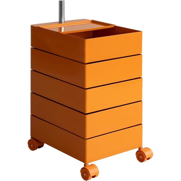 丸みのあるデザインが可愛い多段トローリーワゴン『Pluna（プルーナ）』。4輪キャスターでラクラク移動できます。棚はそれぞれ360度回転式で取り出しやすく、リビングや寝室、デスクなど色々なシーンでマルチにお使いいただけます。ベビー用品の収納...