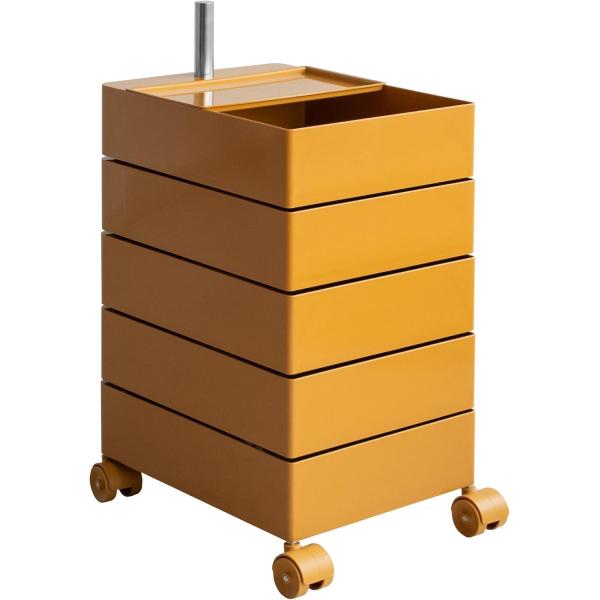 丸みのあるデザインが可愛い多段トローリーワゴン『Pluna（プルーナ）』。4輪キャスターでラクラク移動できます。棚はそれぞれ360度回転式で取り出しやすく、リビングや寝室、デスクなど色々なシーンでマルチにお使いいただけます。ベビー用品の収納...