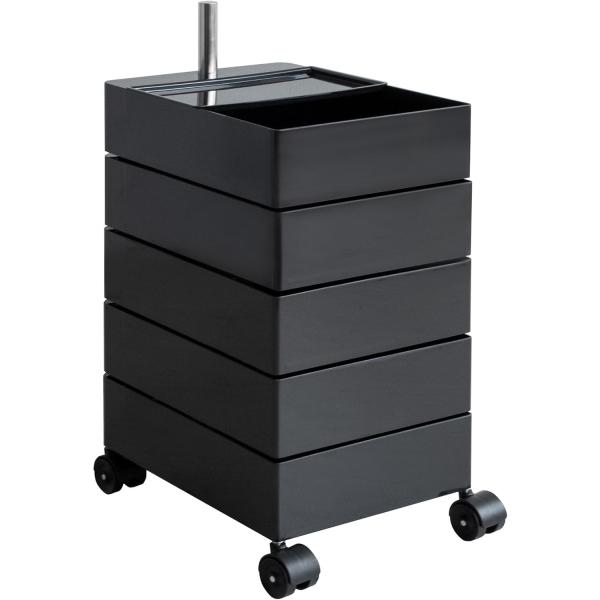 丸みのあるデザインが可愛い多段トローリーワゴン『Pluna（プルーナ）』。4輪キャスターでラクラク移動できます。棚はそれぞれ360度回転式で取り出しやすく、リビングや寝室、デスクなど色々なシーンでマルチにお使いいただけます。ベビー用品の収納...