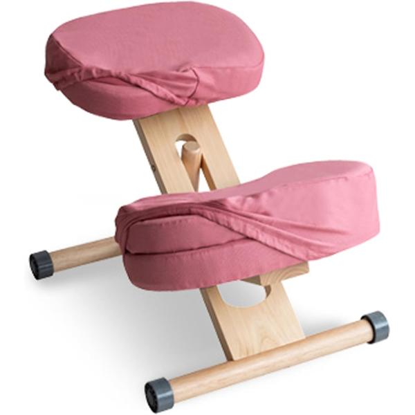 集中力が高まるプロポーションチェアの替えカバー。座面カバーと膝カバーのセット手洗い洗濯可能でいつでも清潔です。ゴムカバーでお子様でもラクラク着脱できます。手洗い洗濯可能 ※本体別売り※主素材：ポリエステル