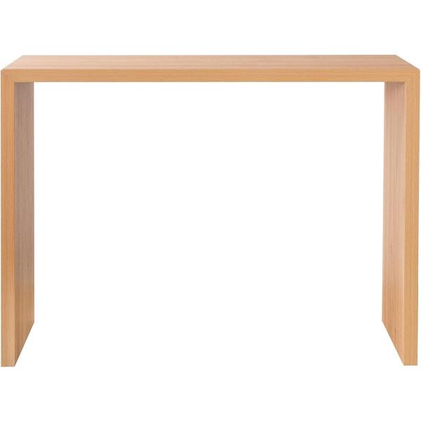 すっきりとした直線のコの字型木製カウンターテーブル『Galant（ガラン）』。シンプルなデザインと省スペースな奥行きでキッチンカウンターやバーテーブルなど壁付け・対面どちらにも使えてお家の色々な場所で活躍。厚み4cmの頑丈な設計でパソコンや...