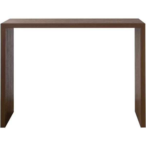 すっきりとした直線のコの字型木製カウンターテーブル『Galant（ガラン）』。シンプルなデザインと省スペースな奥行きでキッチンカウンターやバーテーブルなど壁付け・対面どちらにも使えてお家の色々な場所で活躍。厚み4cmの頑丈な設計でパソコンや...