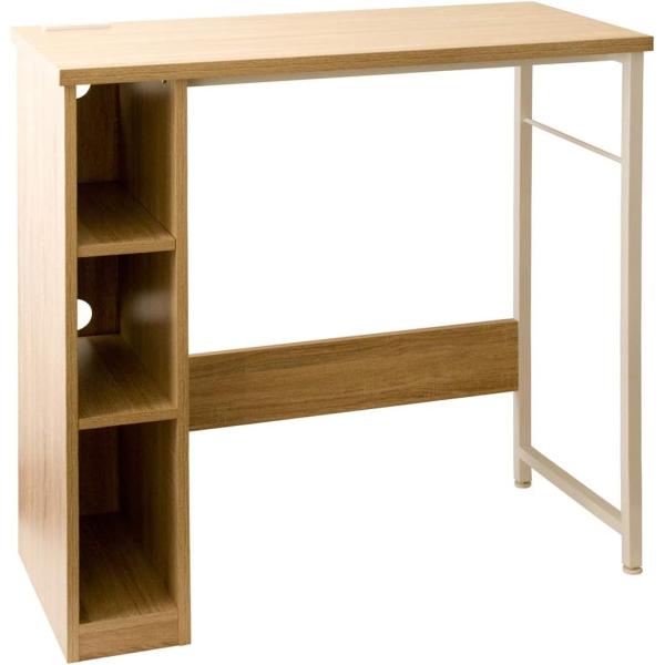 幅98×奥行45×高さ10cmのスリムでハイタイプなキッチンカウンター『Almo（オルーモ）』は、作業がしやすい天板と収納棚があり、壁面でも対面でもお使いいただけます。ゴミ箱を入れてもたっぷりと余裕があるオープンスペースや高さの変えられる収...