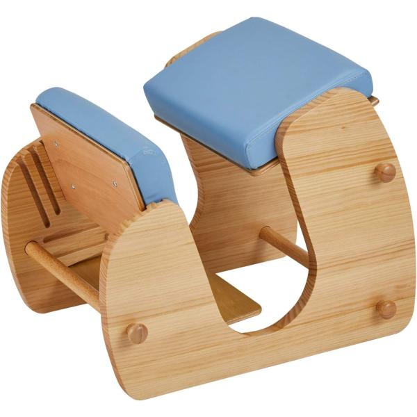 プロポーションチェア『Keepy』は膝に負担をかける事が少なく、背筋を伸ばして座れる椅子となっております。身長110cm〜180cmの方までご使用できますので長期間ご使用いただくことができます。膝に負担をかけずに背筋を伸ばせる形状の椅子は現...