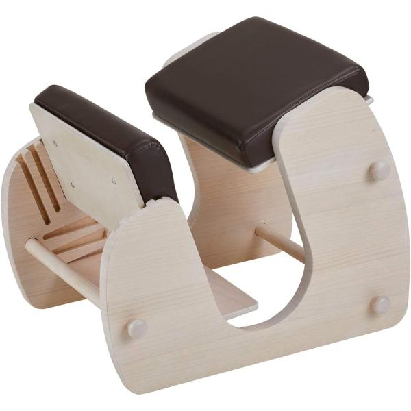 プロポーションチェア『Keepy』は膝に負担をかける事が少なく、背筋を伸ばして座れる椅子となっております。身長110cm〜180cmの方までご使用できますので長期間ご使用いただくことができます。膝に負担をかけずに背筋を伸ばせる形状の椅子は現...