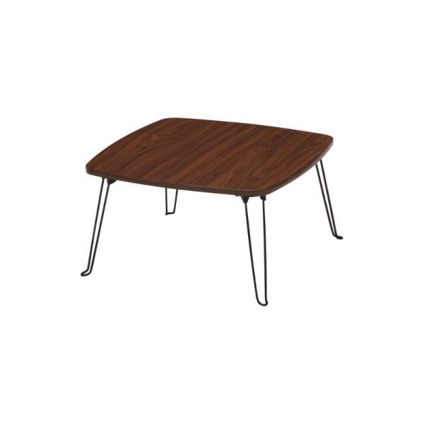 ≪商品説明≫商品サイズ(mm)全体：幅600 × 奥行600 × 高さ315耐荷重(天板)：6kg天板厚み：18mm折りたたみサイズ：600x600x50mm