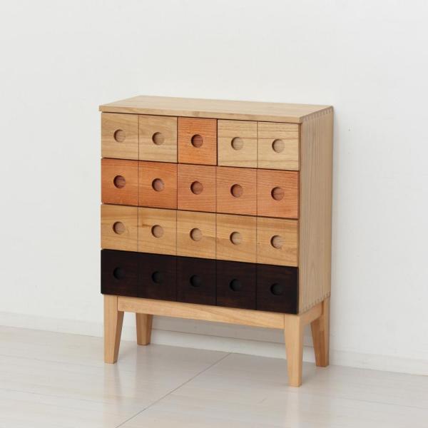 仕様 ： 完成品（脚のみお客様お取り付け）商品サイズ ：W62×D28×H77cm商品重量 ： 約9kg材質 ： 天然木・天然木化粧合板・ラッカー塗装商品詳細サイズ ：引出内寸1:約W19.5×D22×H10（11.5）cm2:約W8.5×...