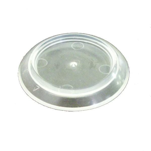 《商品詳細》 キャスターの下に置いて使用します。・キャスター止めや、床の傷付け防止などに役立ちます。 本体サイズ（約）：内径44 外径65mm