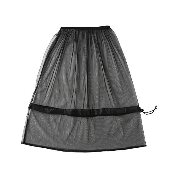 色:ブラック原材料:メッシュ:ポリエステル、天然ゴム　ストッパー:ABS樹脂、ナイロン製造国:中国蚊や害虫をシャットアウト！