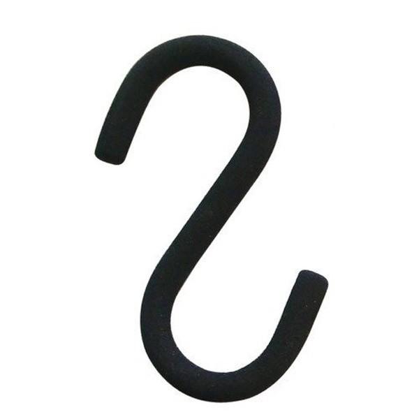 《商品詳細》 ■●やわらかな手触りでカラーバリエーションも豊富です。 ■●Sカンをラバー皮膜しており、掛けたものが「滑りづらく」「キズがつきにくい」です。 ■●ソフトSカン100：耐荷重約6kg ■【キーワード】 ■フック　S字フック　収納