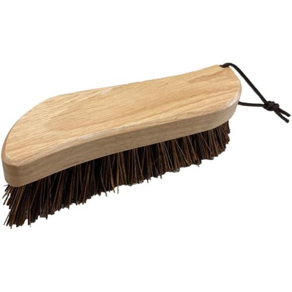 玄関床、コンクリート、浴室のタイル、調理場、農機具など様々な用途に使用できます。 素材・成分：ブラシ:シダ??グリップ:木原産国:中国