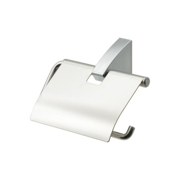 ◆ステンレス製のトイレットペーパーホルダーです。◆清潔感のあるステンレス製です。◆取付用のビス付きです。ペーパー交換のために右側には、120ミリのスペースが必要です。
