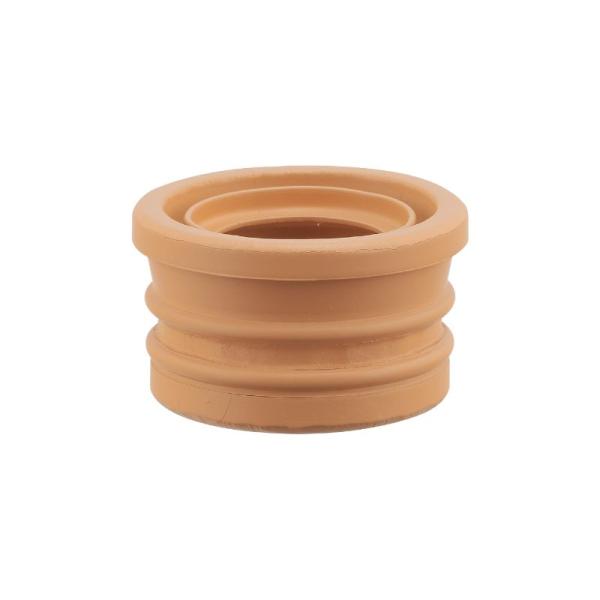 32ミリの排水管と呼50の塩ビ継手をつなぐアダプターです。【特長】◆継手に直接差し込めるので施工スペースを抑えられ、施工の手間も省けます。◆洗面台、手洗い下などからの下水の臭いや虫の侵入を防ぎます。◆壁排水、床排水兼用です。