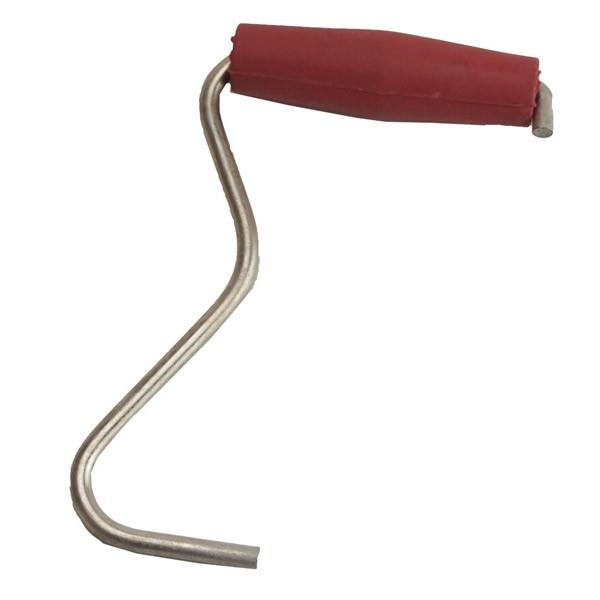 《商品詳細》 ■サイズ : (約)幅135×長さ92mm ■重量 : (約)70g ■材質 : 本体/鉄(亜鉛めっき)、グリップ/合成ゴム