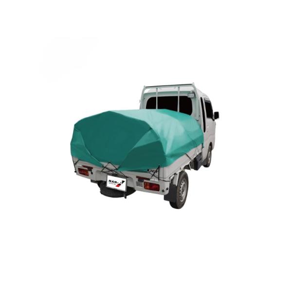 安心の日本製(宮崎県都城市の自社工場で加工)【軽トラック拡張キャビン専用】荷台の大きさが通常の軽トラックと異なるため、専用サイズをご用意いたしました。【高い耐久性】骨組は亜鉛メッキスチールパイプ を使用。錆に強く、鉄製より丈夫で長持ち。【性...