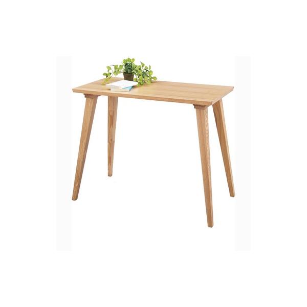 《商品詳細》サイズ(cm)：W90×D45×H70重量（kg）：10材質：天然木(アッシュ) 天然木化粧繊維板(アッシュ) ウレタン塗装原産地：中国組立：組立