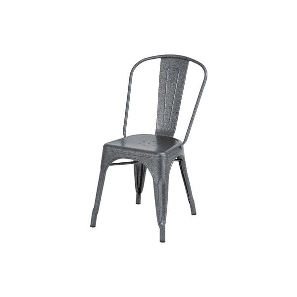 《商品詳細》BKはハンマートーン仕上げ。サイズ(cm)：W45×D54×H85×SH44重量（kg）：材質：スチール(粉体塗装)原産地：中国組立：完成品