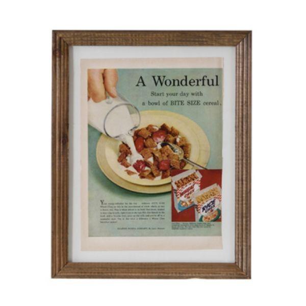 《商品詳細》1930年代〜1970年代のアメリカ情報誌「LIFE」のページをアートパネルにした1点物です。サイズ(cm)：W37.5×D2×H46重量（kg）：材質：天然木(杉) ラッカー塗装 ガラス原産地：中国組立：完成品