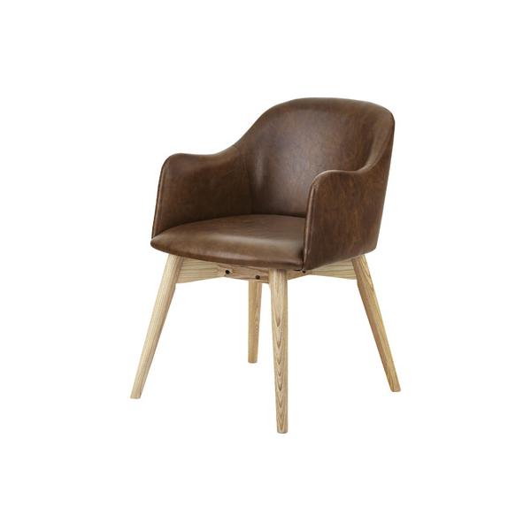 《商品詳細》サイズ(cm)：W50×D55×H73×SH43重量（kg）：7材質：天然木(アッシュ) ウレタン塗装 ソフトレザー原産地：中国組立：完成品