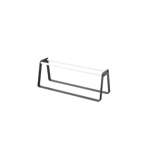 《商品詳細》コンパクトなスリッパラックは置き場所を選ばす、圧迫感を与えません。軽量なので掃除の際の移動もカンタンにできます。サイズ(cm)：W46×D15.5×H17重量（kg）：1材質：スチール(粉体塗装)原産地：台湾組立：組立