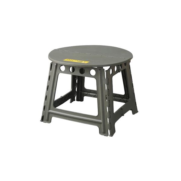 《商品詳細》室内でも屋内でも使用できるクラフターテーブル。コンパクトに折りたたみ可能で持ち運びカンタン、用途に合わせてサークルタイプとスクエアタイプを選べます。サイズ(cm)：W58×D58×H46重量（kg）：2.5材質：ポリプロピレン原...