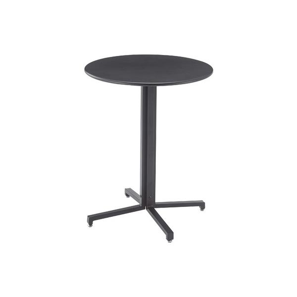 《商品詳細》PT-330の形、サイズ違いのスクエア、サークルハイテーブル。シンプルスタイルでカフェスタイル、オフィススタイルなど様々なシーンで提案ができます。ハイテーブルはハイチェア、ハイスツールで合わせる提案だけではなく話題のスタンディン...