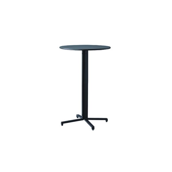 《商品詳細》PT-330の形、サイズ違いのスクエア、サークルハイテーブル。シンプルスタイルでカフェスタイル、オフィススタイルなど様々なシーンで提案ができます。ハイテーブルはハイチェア、ハイスツールで合わせる提案だけではなく話題のスタンディン...