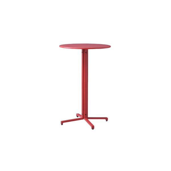 《商品詳細》PT-330の形、サイズ違いのスクエア、サークルハイテーブル。シンプルスタイルでカフェスタイル、オフィススタイルなど様々なシーンで提案ができます。ハイテーブルはハイチェア、ハイスツールで合わせる提案だけではなく話題のスタンディン...