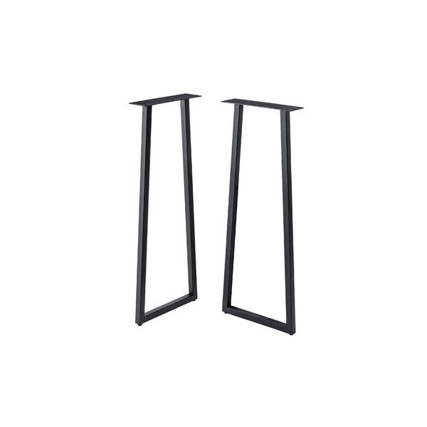 【材質】スチール(粉体塗装) アジャスター付き【機能】アジャスター付【静的耐荷重】30kg(天板含)【注意事項】※脚のみ【組立】組立式【原産地】ベトナム 【商品重量】10.0kg