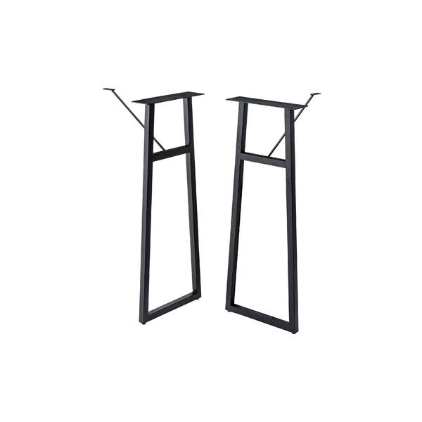 【材質】スチール(粉体塗装) アジャスター付き【機能】アジャスター付【静的耐荷重】30kg(天板含)【注意事項】※脚のみ【組立】組立式【原産地】ベトナム 【商品重量】13.5kg