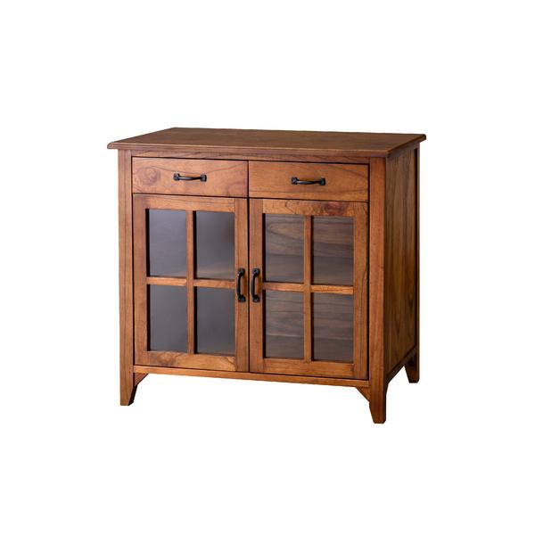 《商品詳細》天然木の豊かな風合いと統一感のある黒アイアンが特徴の定番人気シリーズ「ティンバー」にミニタイプのキャビネットシリーズが登場。同一シルエットなので、３タイプで揃えて設置してもバランスの取れた仕上がりです。棚は固定式です。サイズ(c...