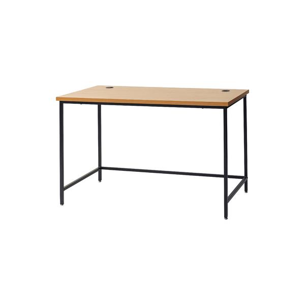 シンプルでスタイリッシュなデスクが登場。すっきりとしたデスクで快適なオフィスライフを実現します。【材質】メラミン化粧繊維板 スチール(粉体塗装)【機能】アジャスター付【静的耐荷重】25kg【組立】組立式【原産地】中国  【商品重量】17.0kg