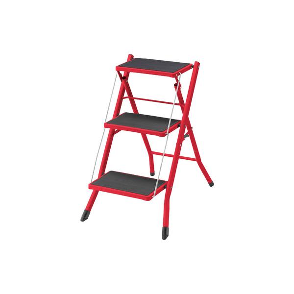 【材質】スチール(粉体塗装) ポリプロピレン【機能】折りたたみ式【静的耐荷重】80kg【組立】完成品【原産地】中国 【商品重量】5.0kg