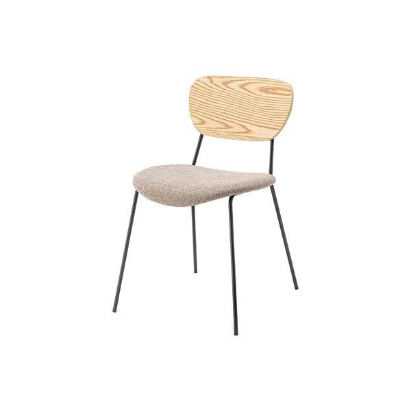 【材質】天然木化粧合板(アッシュ) ウレタン塗装 スチール(粉体塗装) ポリエステル【静的耐荷重】80kg【組立】完成品【原産地】中国 【商品重量】5.0kg