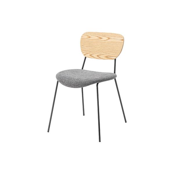 【材質】天然木化粧合板(アッシュ) ウレタン塗装 スチール(粉体塗装) ポリエステル【静的耐荷重】80kg【組立】完成品【原産地】中国  【商品重量】5.0kg