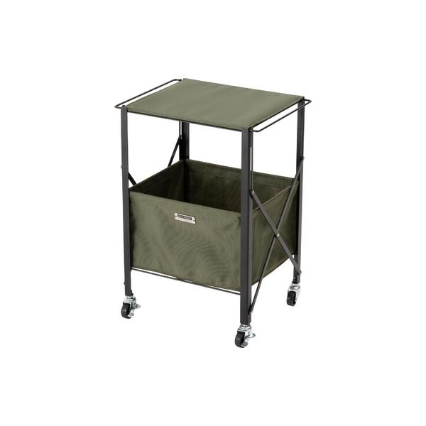 ●折りたたみができて、コンパクトに持ち運びができるテーブルワゴン。●キャスター付きなので手軽に移動ができ、ストッパーも付いているのでしっかりと固定できます。●インテリアはもちろん折り畳んで持ち運びができるので、アウトドア・キャンプ・レジャー...